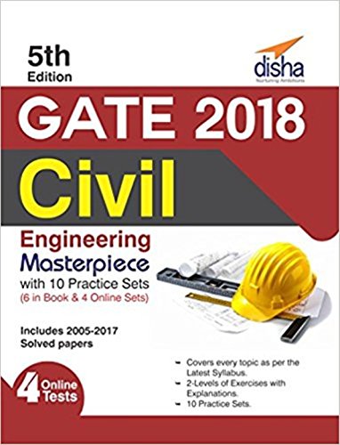 Amazon.com: GATE 2018 Civil Engineering Masterpiece with 10 Practice ...