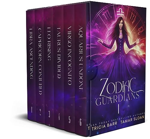 Amazon.com: Zodiac Guardians Books 1-6: A Fated Mates Superhero Saga ...