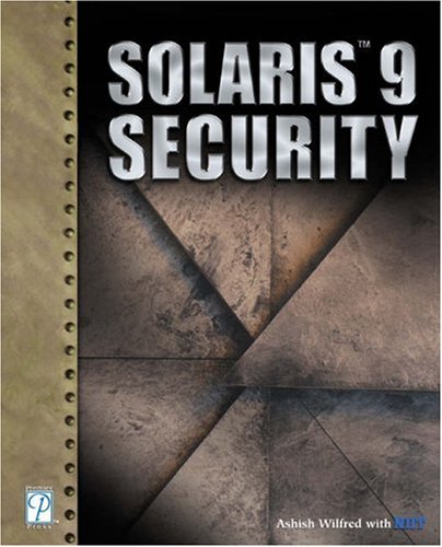 Solaris 9 Security (Networking): Books - Amazon.ca