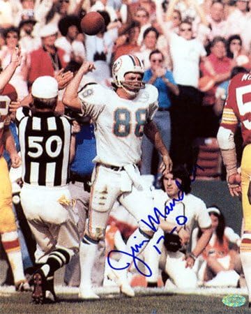 Amazon.com : Mounted Memories Jim Mandich Miami Dolphins 8x10 ...