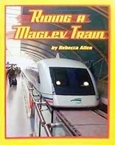 Amazon | Riding a Maglev Train, Independent Book Challenge Level 4 ...