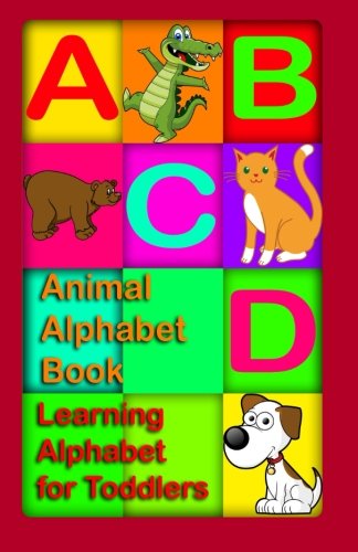 Amazon.com: Animal Alphabet Book: Learning Alphabet for Toddlers ...