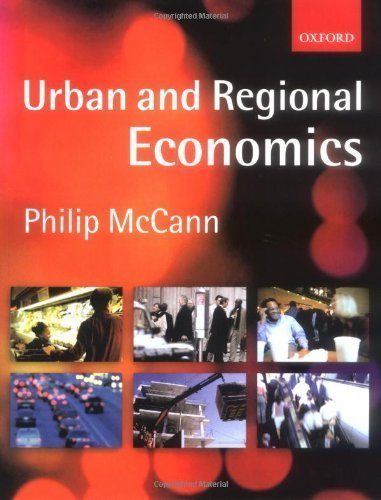 Amazon.co.jp: By Philip McCann - Urban and Regional Economics: 1st ...