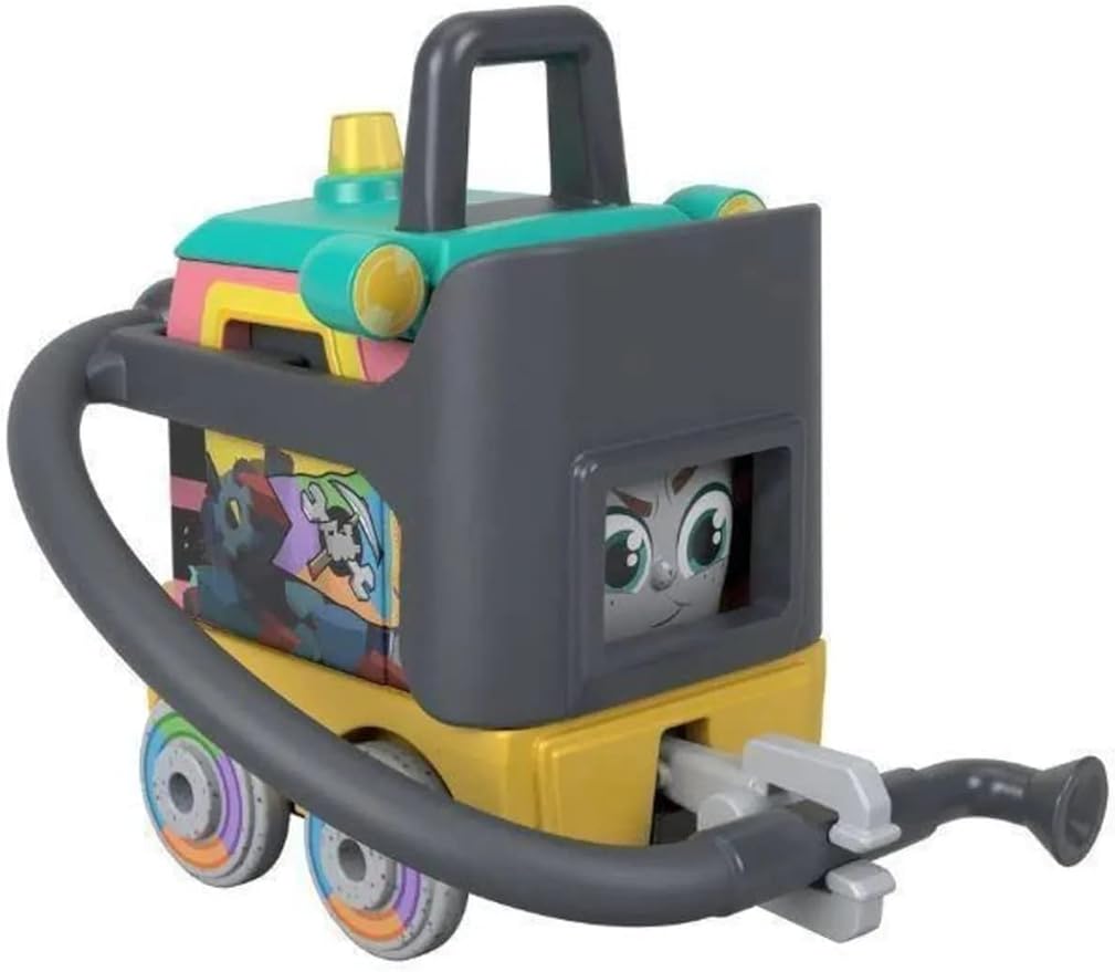 Amazon.com: Thomas & Friends Fisher-Price Sandy The Rail Speeder Push ...
