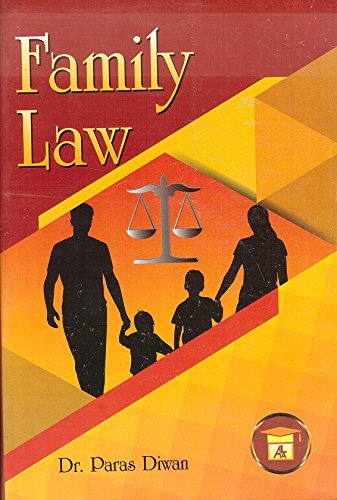 Allahabad Law agency's Family Law by Dr. Paras Diwan : Dr. Paras Diwan ...