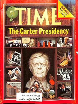 Time Magazine August 18 1980 The Carter Presidency * New York Host with ...