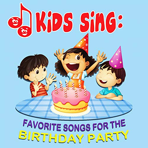 Amazon.com: Kids Sing - Favorite Songs for the Birthday Party : Tinsel ...