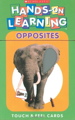 Amazon.com: Opposites (Scholastic Hands-on Learning): 9780439557382 ...