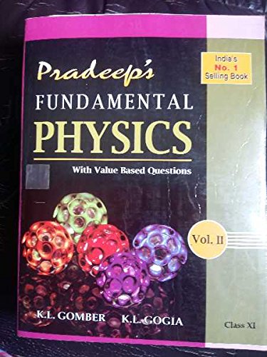 Pradeeps fundamental physics for CBSE class 12 : Amazon.in: Books