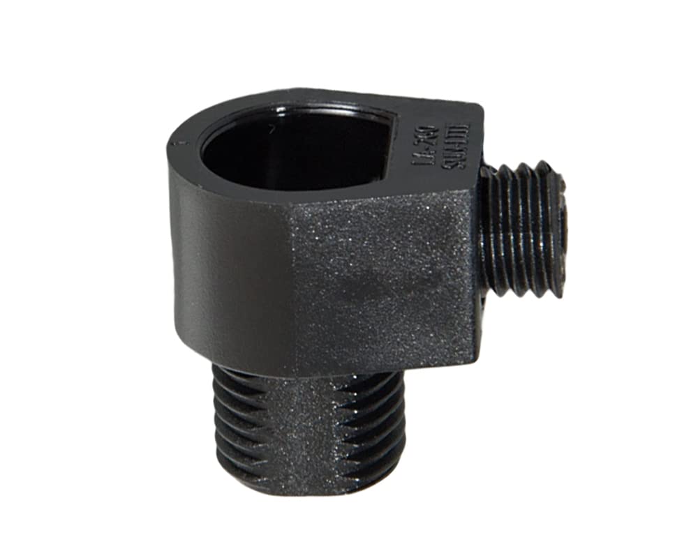 Cord Grip 3 Inch Tall Glossy Black Brass Hollow Transition Bushing W/P ...