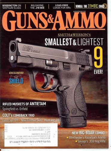 Guns&Ammo 2012 June - Smith & Wesson's Smallest & Lightest 9 ever: Guns ...