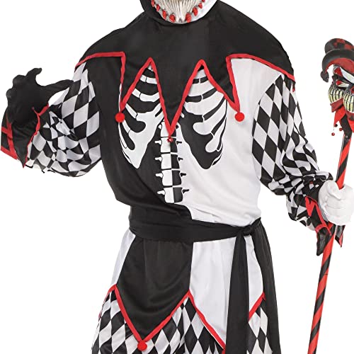 Ignite the Celebration with Boys Sinister Jester Costume - Jester Planet