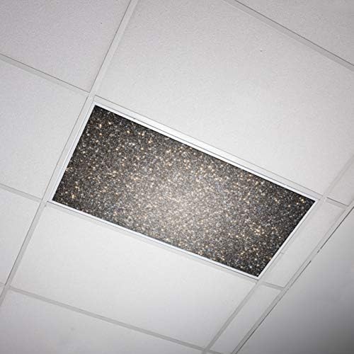 Tratloilx Fluorescent Light Covers for Classrooms & Offices-Improves ...