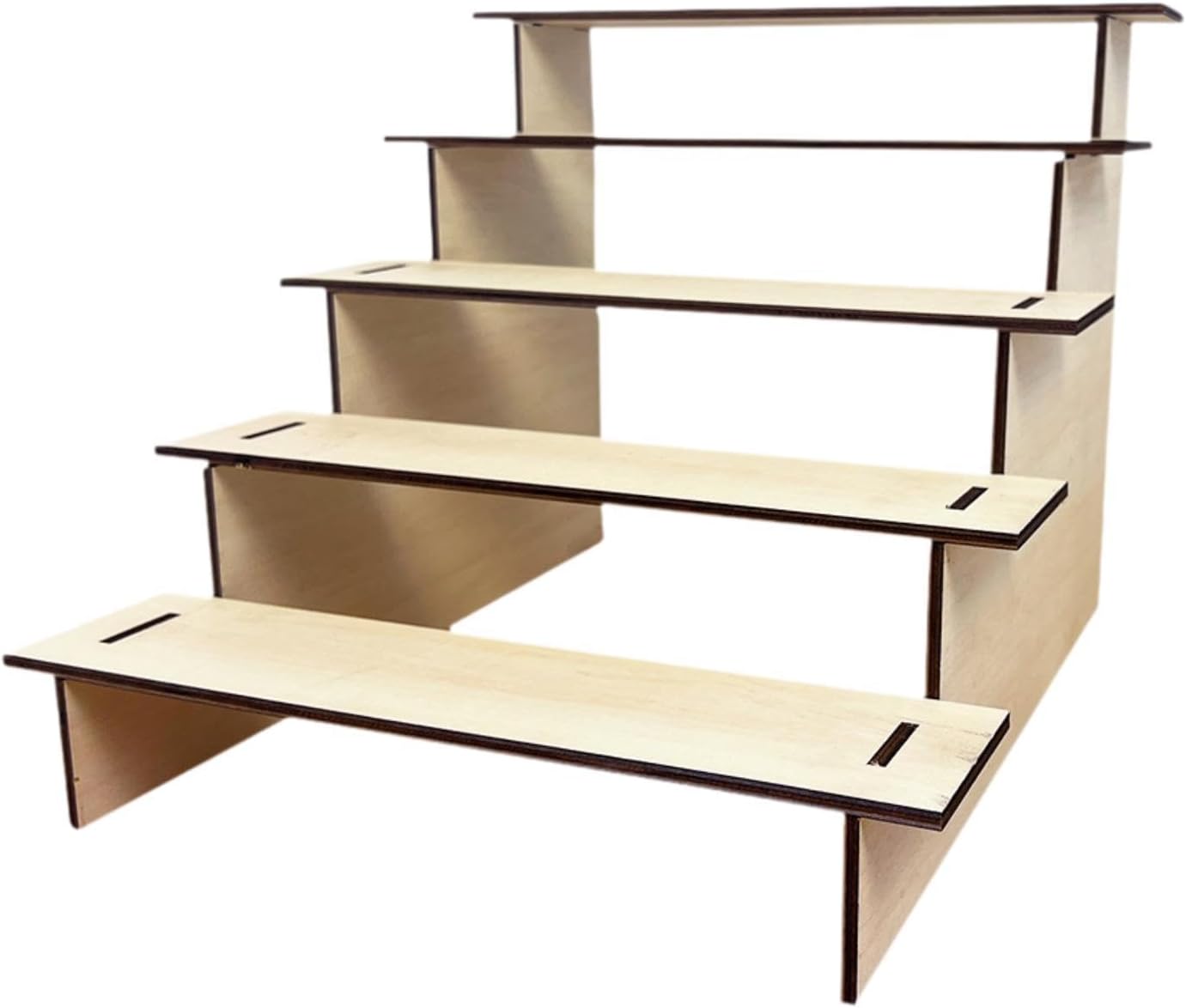 Amazon.com: IEUDNS Wooden Display Riser Wood Display Shelf Modern Decor ...