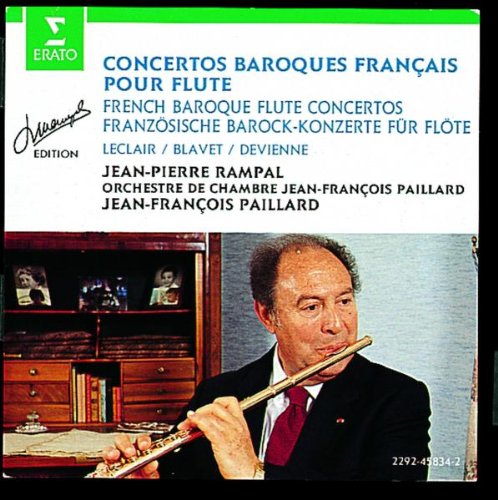 French Baroque Flute Concerti - Amazon.com Music