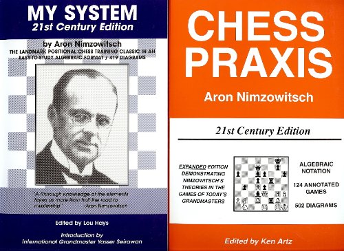 My System & Chess Praxis: 2 Chess Books: Aron Nimzowitsch, Lou Hays ...
