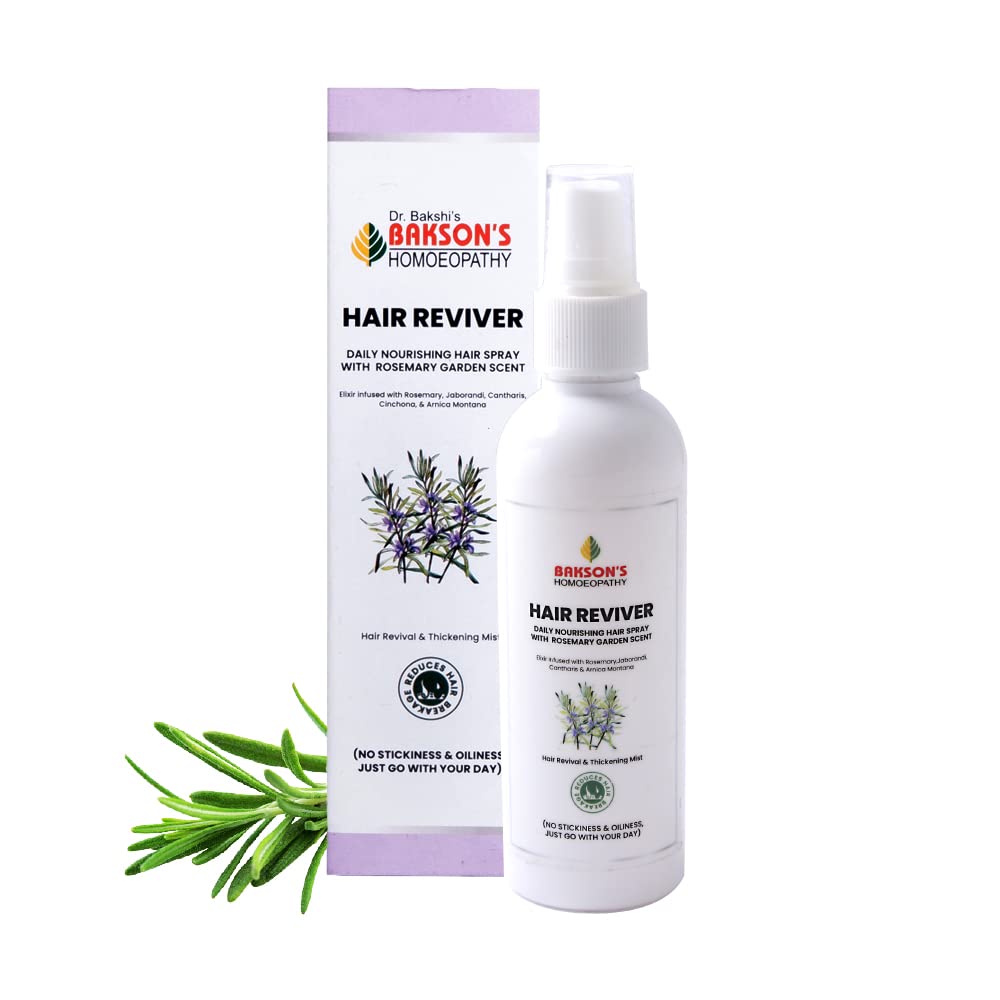 Buy Dr. Bakshi's Bakson's Homoeopathy Hair Reviver (Hair Regrowth ...