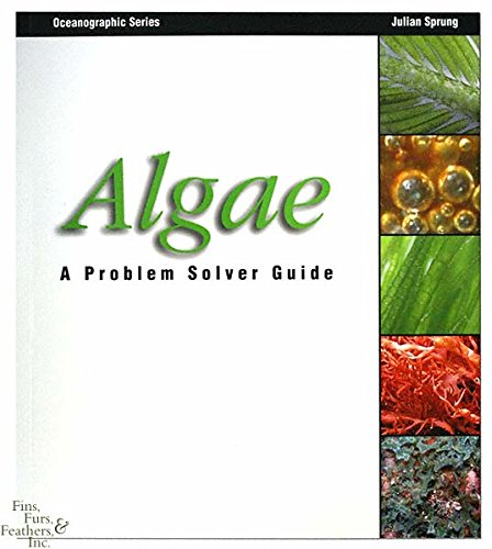 Amazon.com: Marine Algae Book - Algae A Problem Solver Guide By Julian ...