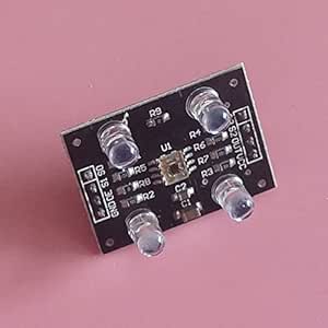 Amazon.com: 3V-5V TCS230 TCS3200 Color Recognition Sensor Detector ...