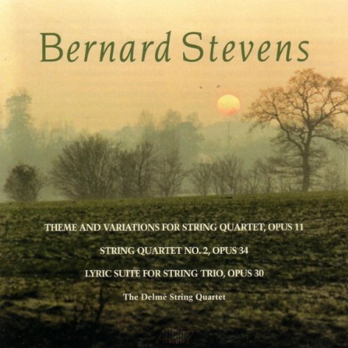 Stevens : Chamber Music for Strings: Bernard Stevens, Delmé String ...