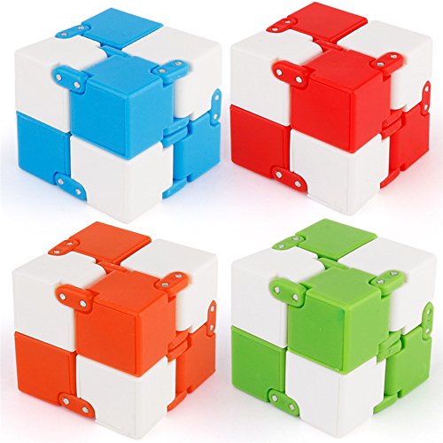 Shivsoft Infinity Cube | Magic Cube | Anti Stress | Colour: Assorted ...