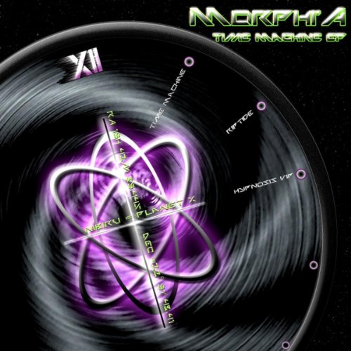 Amazon.com: Time Machine EP : Morphi'A: Digital Music