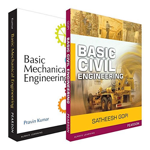 BPUT - Engineering First Year Combo of Basic Civil Engineering & Basic ...