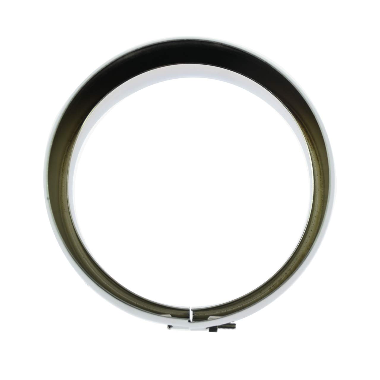 HDBUBALUS 5.75 Inch Visor Headlight Trim Ring 5 3/4" Head Lamp ...