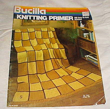 Bucilla Knitting Primer: 100 Easy-to-Knit Stitches (Vol. 34): Bucilla: Amazon.com: Books