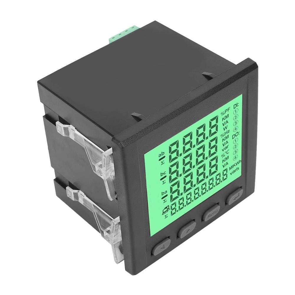 Power Meter Digital Power Meter Electricity Easy Installation For ...