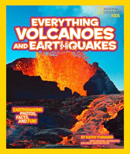 The Best Books for Kids about Volcanoes and Earthquakes