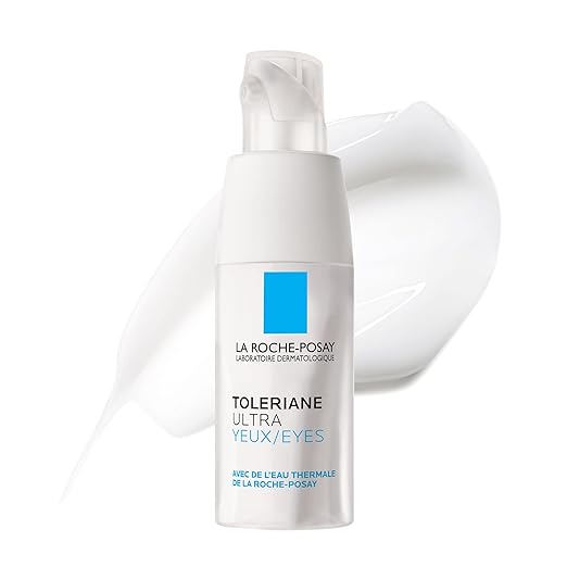 Amazon.com: La Roche-Posay Toleriane Ultra Eye Cream Soothing Repair ...