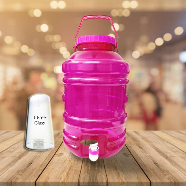 PureAction, 10L Water Dispenser Combo with Handle and Great Tape ( Pink ...