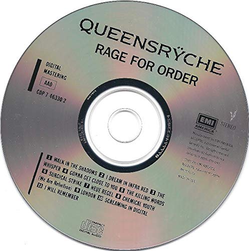 Queensryche - Rage for Order - Amazon.com Music