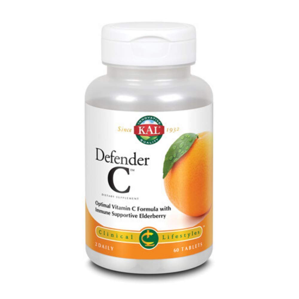 Amazon.com: KAL Defender-C Tablets, 1000 mg, 60 Count : Health & Household