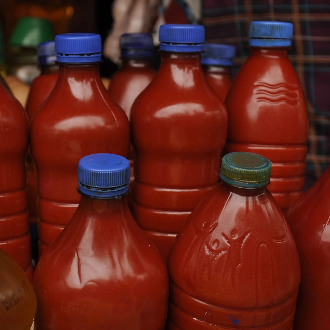 Amazon.com: Kovafood Organic Red Palm Oil, Pure, Natural, Palm Kernel ...