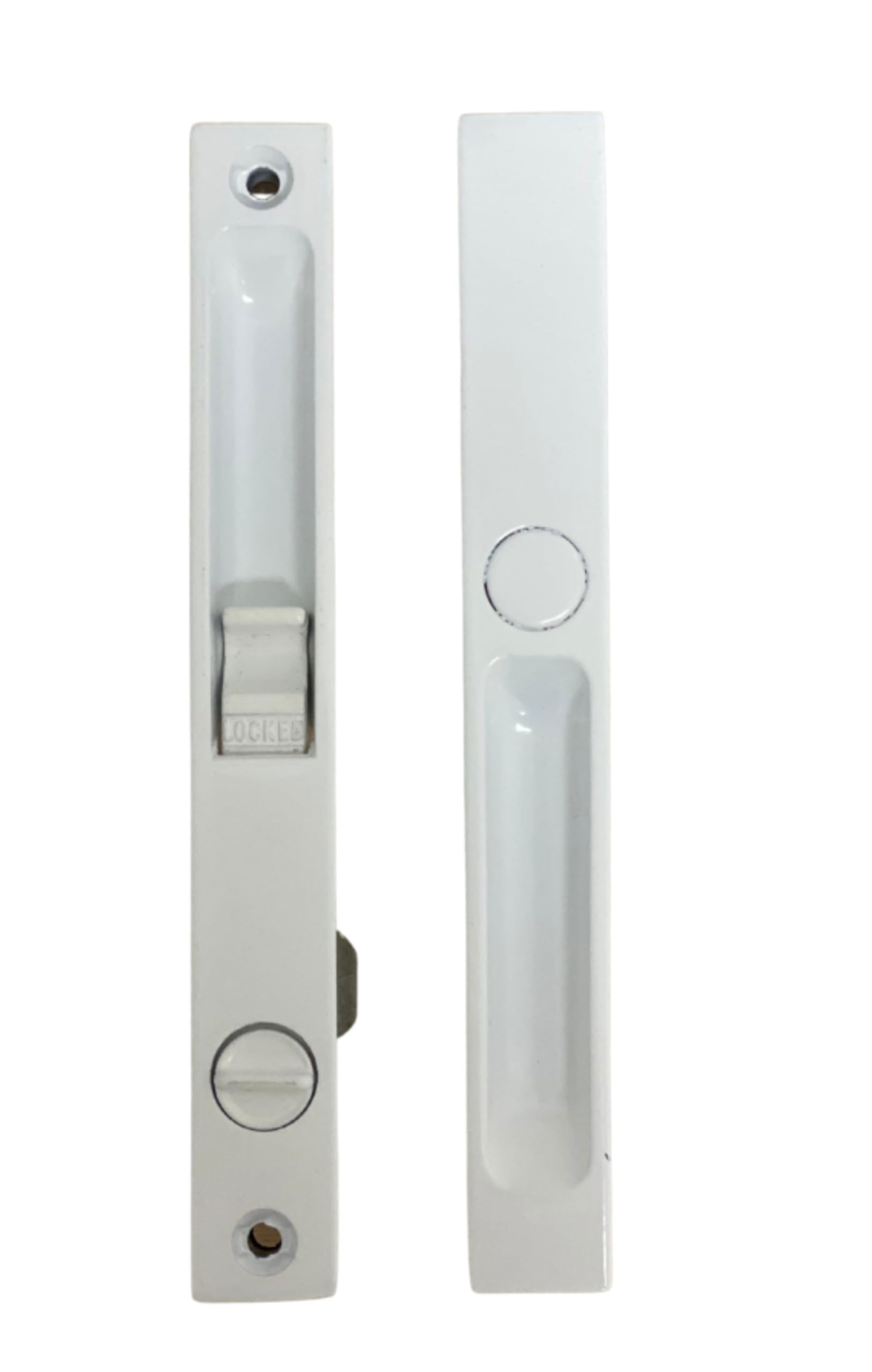 Premium Pan-Am Flush Mount Lock Set for Sliding Glass Doors | Sliding ...