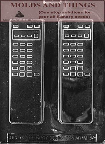 Amazon.com: REMOTE CONTROL chocolate candy mold © Molding Instruction ...