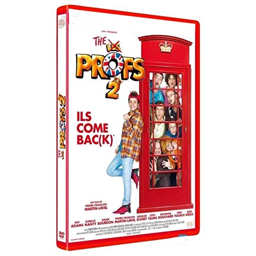 Amazon.com: Les Profs 2 - ils come bac(k) : DVD: Movies & TV