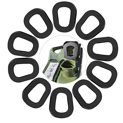 10 pcs Jerry can Rubber Seal, Universal Gerry Can Gasket, for 5 L 10 L ...