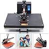 Amazon.com: LIYUANJUN 16" x 24" Heat Press Machine, Manual Open ...