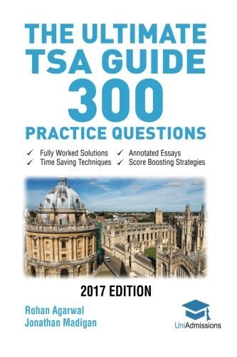 The Ultimate TSA Guide- 300 Practice Questions: Fully Worked Solutions ...