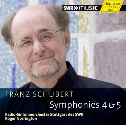 Play Schubert: Symphonies 4 & 5 by Roger Norrington on Amazon Music ...