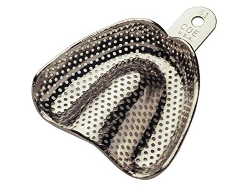 Amazon.com: GC America 260611 #61 Perforated Complete Denture Tray ...