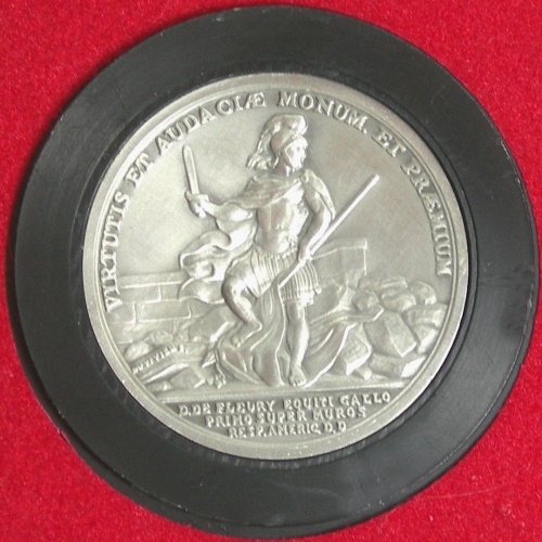 1976 Bicentennial America's First Medals - Colonel De Fleury at Amazon ...