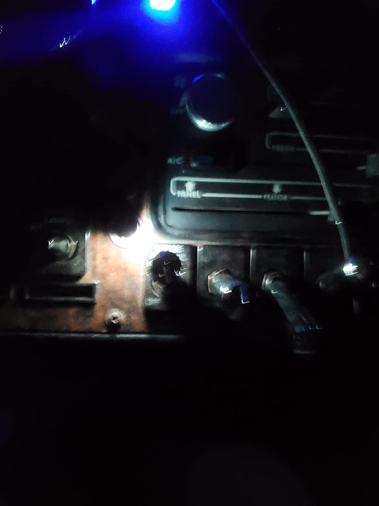 Dark Blue Bulb Covers Caps Boots 5-Pack 10mm T3.25, G3.25, fits 193 ...