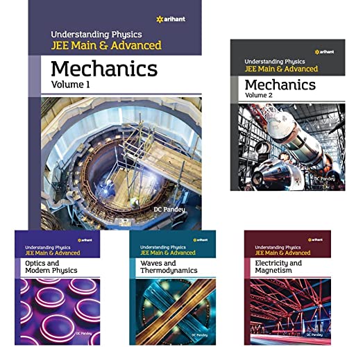 Physics Set Of 5 Books for JEE (Main & Advance ) Mechanics 1 ...
