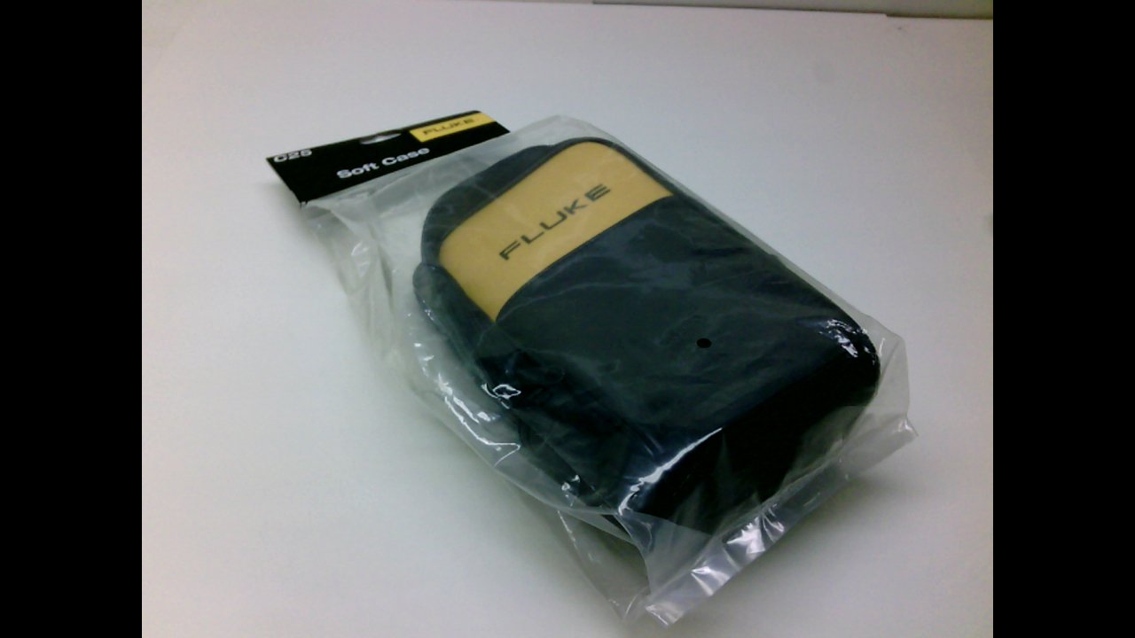 Fluke - 2600340 C25 DMM Carrying Case with Hand Strap, Soft: Other ...