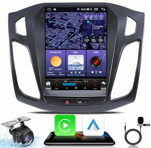 Amazon.com: Car Stereo Radio for Ford Focus 2012-2018: 10.4 Inch T ...