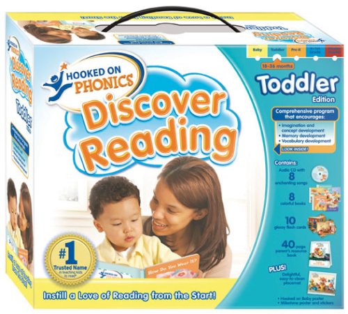Discover Reading Toddler Deluxe Edition (Hooked on Phonics): Hooked on ...
